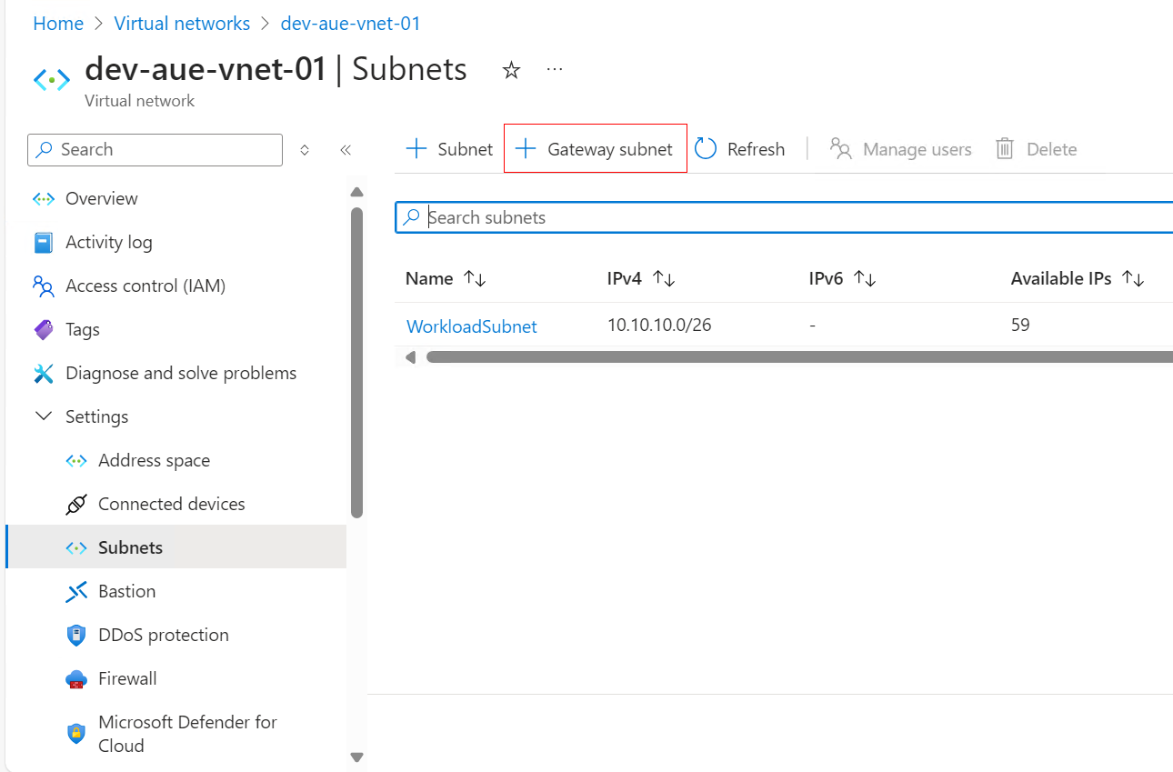 Getting Started with an Azure Site-to-Site VPN